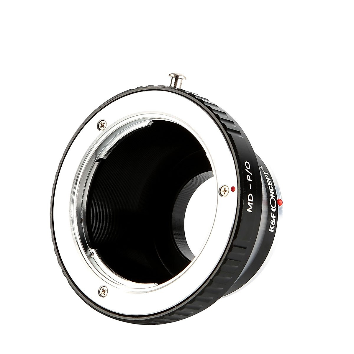 K&F Concept Lens Mount Adapter Compatible with SR/MD/MC Lens to Q PQ P/Q Q-S1 Q10 Q7 Mirrorless Camera