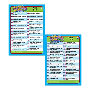Tell Me How! Tell Me Why! Fun Deck Cards - Super Duper Educational Learning Toy for Kids