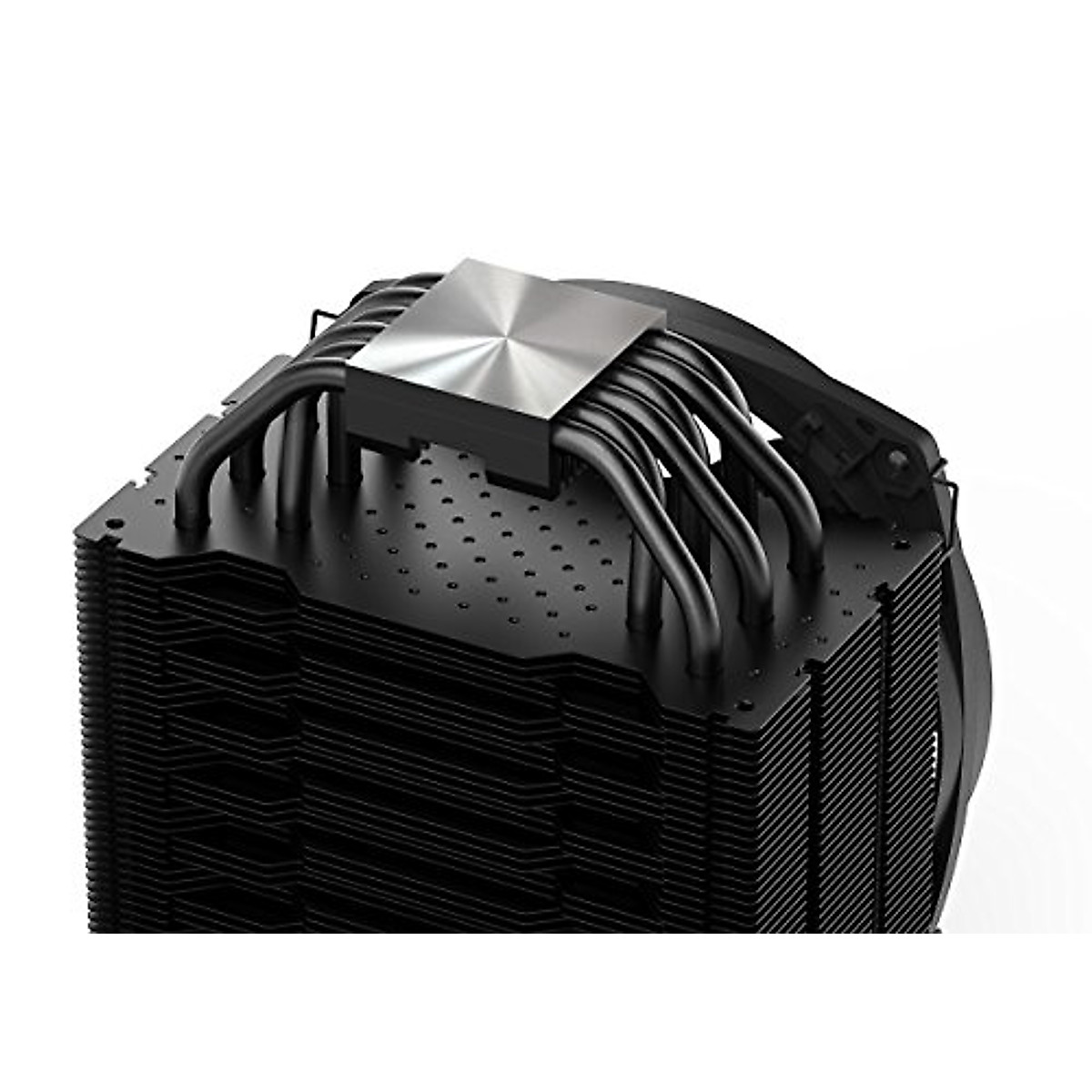 be quiet! Dark Rock 4, BK021, 200W TDP, CPU Cooler Black