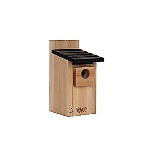 Nature's Way Bird Products CWH3 Cedar Bluebird Box House