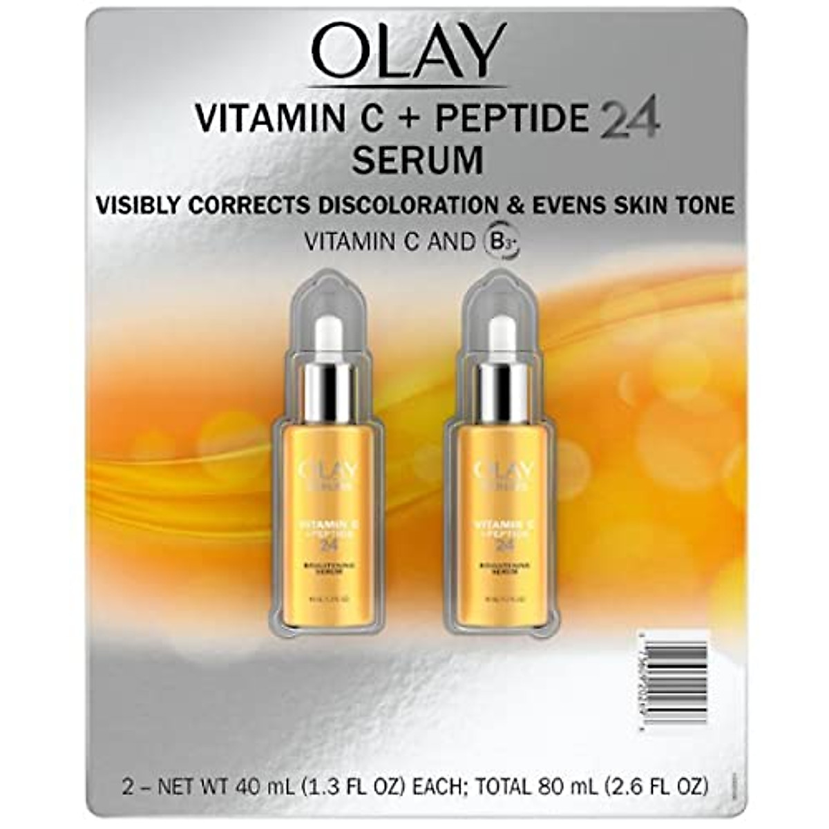 Olay Vitamin C + Peptide 24 Serum (1.3 oz., 2 pk.)