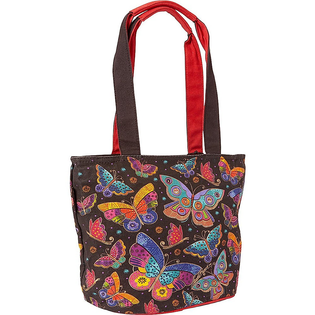 Laurel Burch Butterflies Medium Tote (Multi)