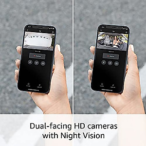 Introducing Ring Car Cam – Vehicle security cam with dual-facing HD cameras, Live View, Two-Way Talk, and motion detection