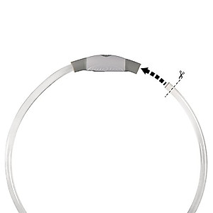 NiteHowl LED Rechargeable Safety Necklace, Disc-O Select