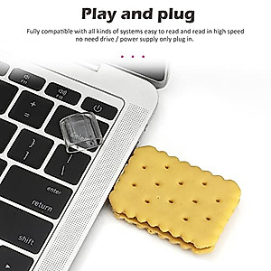32GB USB Flash Drive Cookie-Shaped, BorlterClamp Novelty USB Drive Thumb Drive Memory Stick for External Data Storage