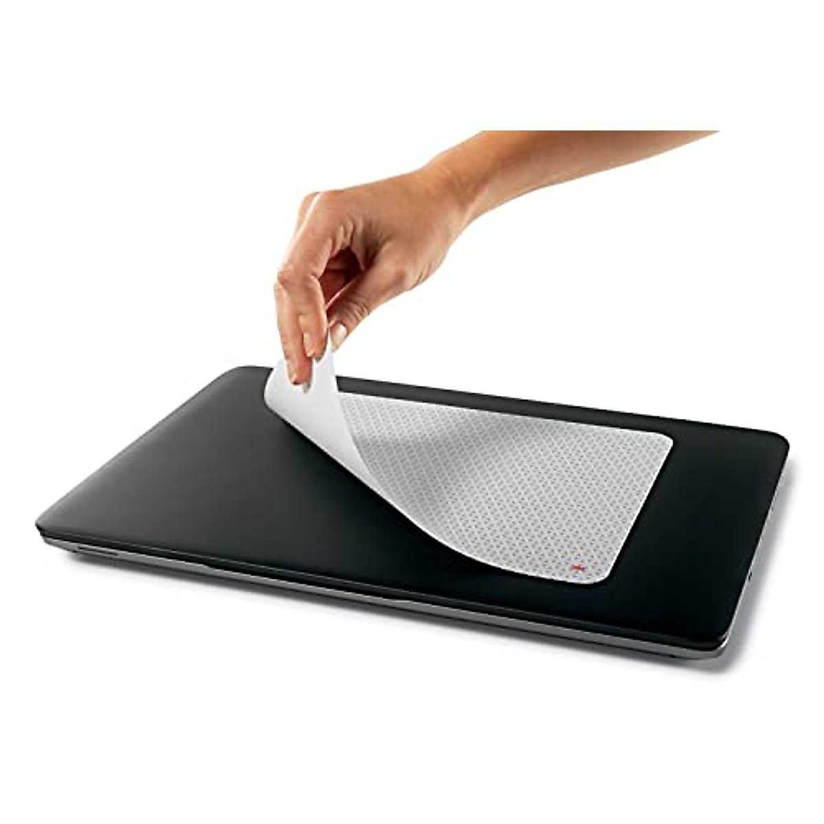 3M Precise Mouse Pad with Repositionable Adhesive Back, Enhances the Precision of Optical Mice at Fast Speeds, 8.5" x 7", Bitmap (MP200PS)