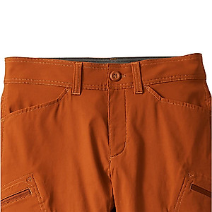 Eddie Bauer Men's Rainier Shorts, Dark Smoke, 34