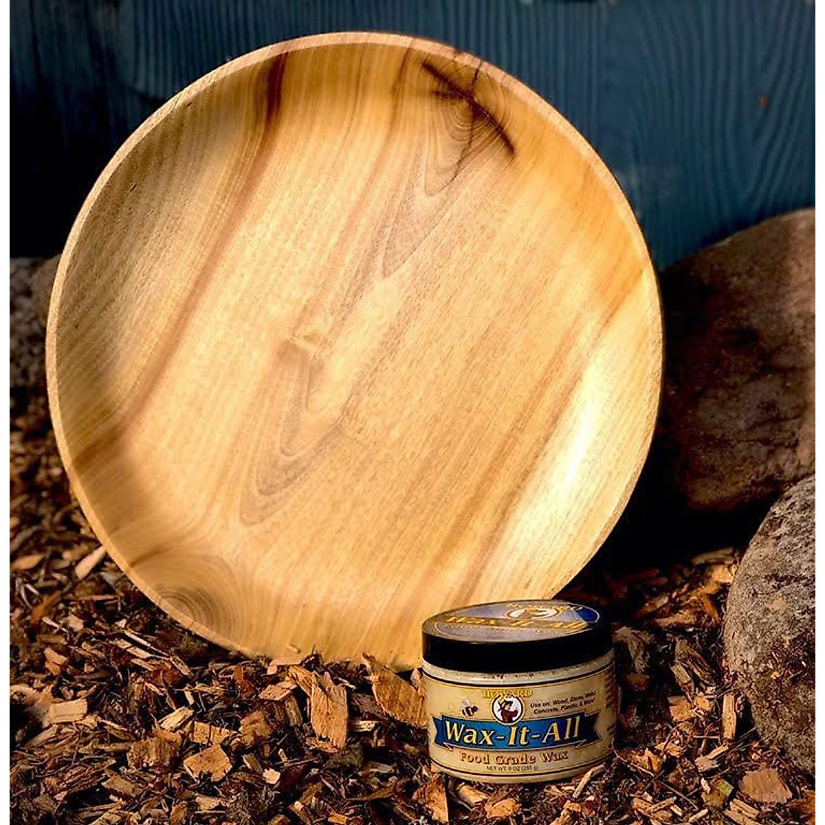 Howard Products WAX009 Food-Grade Wax, 9 Ounce (Pack of 1), Cream