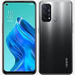 Reno 5A 5G Single 128GB 6GB RAM Factory Unlocked (GSM Only | No CDMA - not Compatible with Verizon/Sprint) International Version -Black