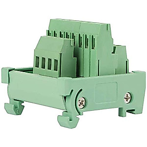 ZYM119 Module Card 2 to 8 Output Module Breakout Card DIN Rail and Panel Mount Power Distribution Circuit Board
