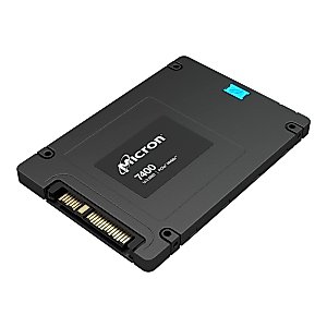 Micron 7400 MAX - SSD - 1.6 TB - U.3 PCIe 4.0 (NVMe)