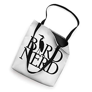 Bird Nerd product for birder or birdwatcher with Blue Heron Tote Bag