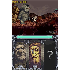 Where the Wild Things Are: The Videogame - Nintendo DS