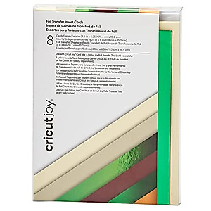 Cricut Joy Cutaway Cards, A6, Cameron Sampler