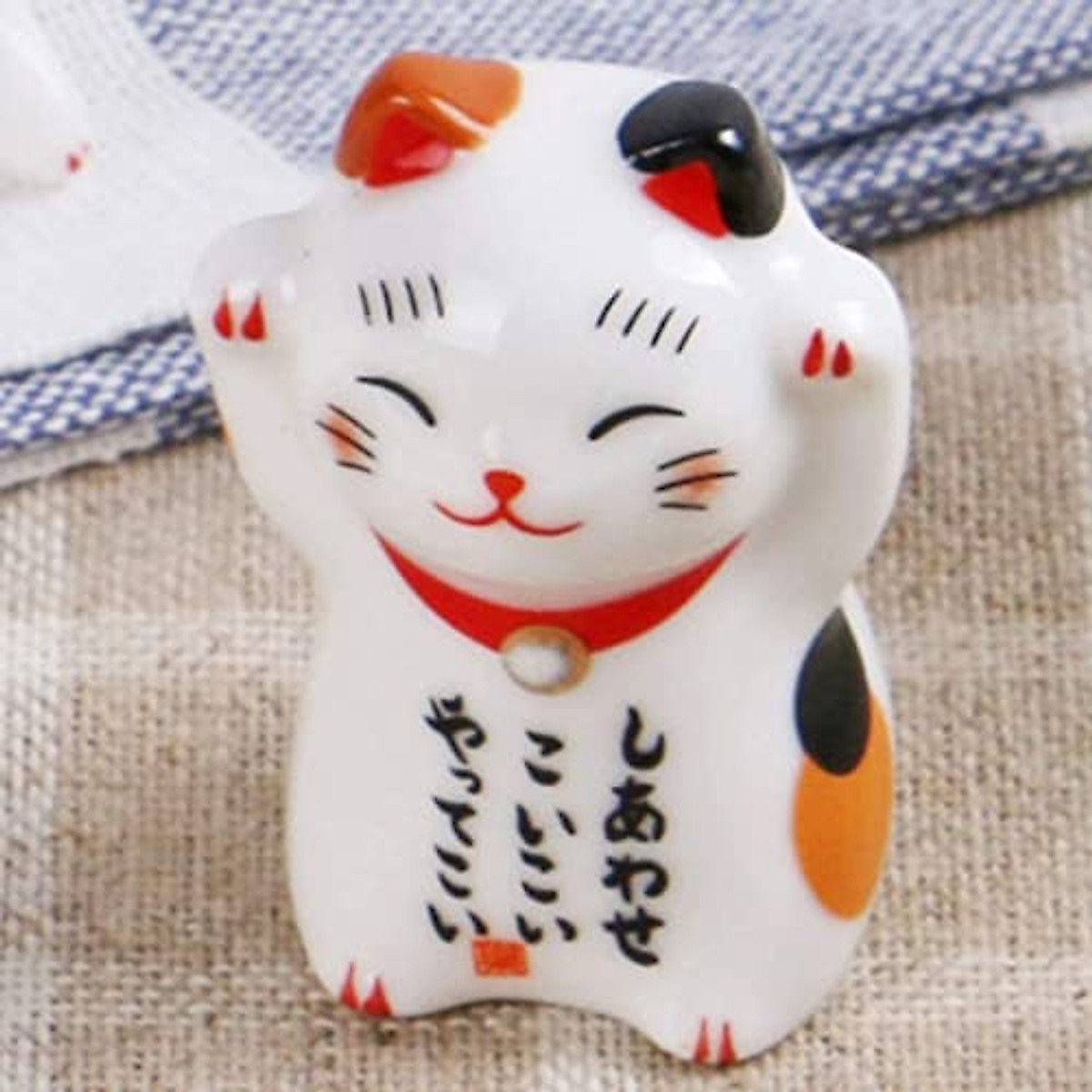 Cat Chopsticks Rest Dinner Spoon Stand Knife Fork Holder, Delightful Cat Shaped Chopsticks Holder, Ceramic Pattern Chopsticks Rest Rack Spoon Fork Knife Holder Rack Practice Furnishing Articles