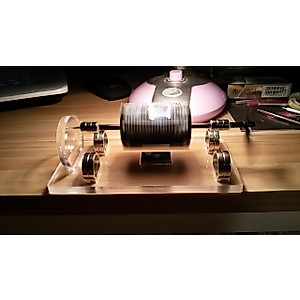 Sunnytech Solar Magnetic Levitation Model Levitating Mendocino Motor Educational Model ST41