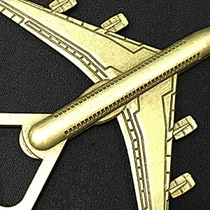 Airplane Bottle Opener Aviation Gifts for Pilot Airplane Decor Birthday Gift for Veteran Plane Beer Bottle Opener