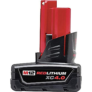 Milwaukee 2552-22 M12 FUEL Stubby 1/4 in. Impact Wrench Kit