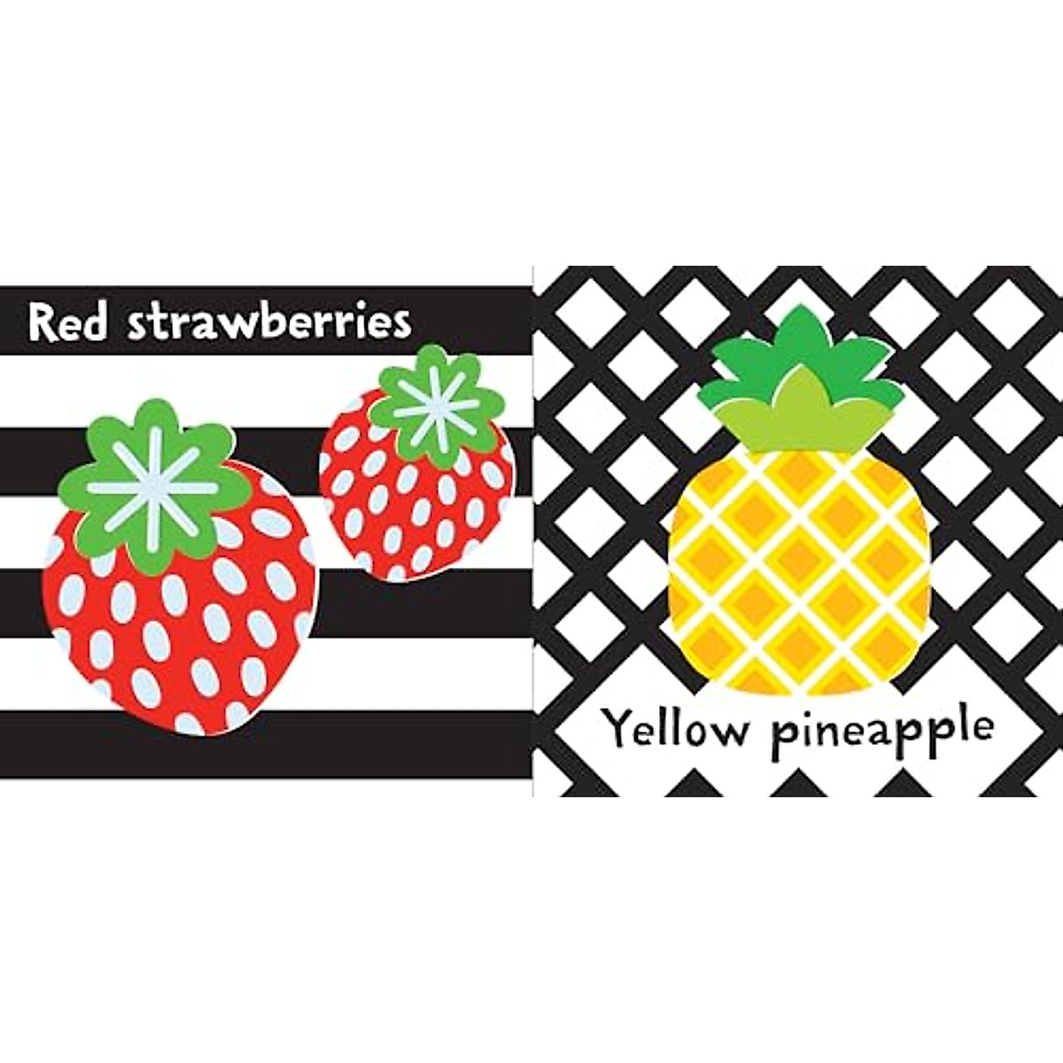 Indestructibles: Taste the Fruit! (High Color High Contrast): Chew Proof · Rip Proof · Nontoxic · 100% Washable (Book for Babies, Newborn Books, Safe to Chew)