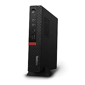 Lenovo ThinkStation P330 Tiny Home and Business Desktop (Intel i7-8700T 6-Core, 32GB RAM, 512GB PCIe SSD, NVIDIA Quadro P620, WiFi, Bluetooth, 5xUSB 3.1, 1xHDMI, Win 10 Pro) (Renewed)