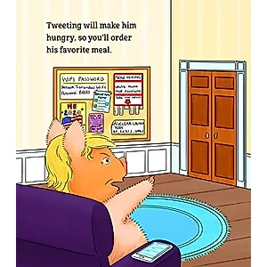 If You Give a Pig the White House: A Parody for Adults