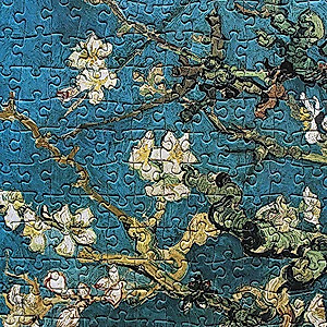 Moruska Almond Blossom by Vincent Van Gogh Jigsaw Puzzle 1000 Piece Art Painting Puzzles for Adults