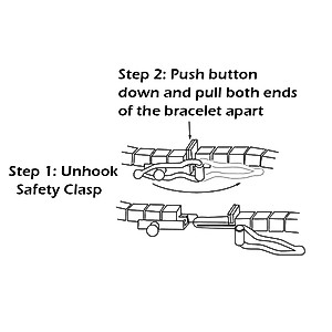 NYC Sterling 3MM Round Cubic Zirconia Classic Tennis Bracelet (rhodium-plated-brass)