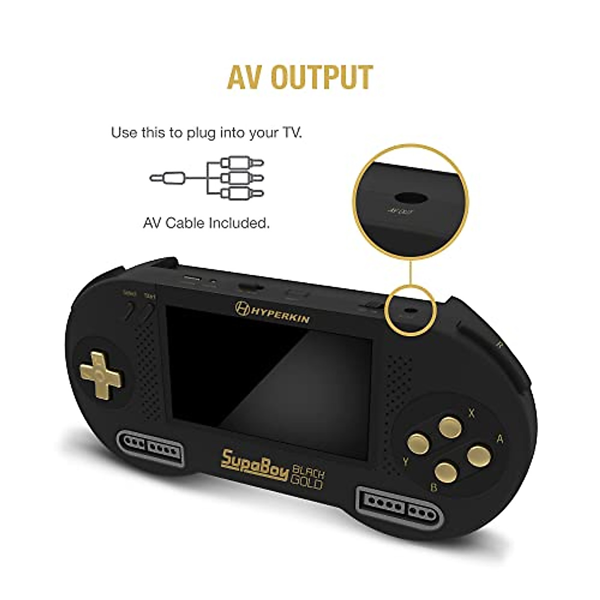 SupaBoy Portable Pocket Console For Super NES® / Super Famicom™