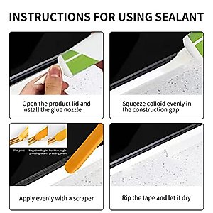 30" Slide In Range Rear Filler Kit W10113901A，Universal Triangular Filler Strip for Stove Gap, Aluminum Cooktop Gap Trim Kit Between Backsplash and Stove Compatible with Whirlpool & Most Brand, Black