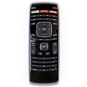 AIDITIYMI XRT112 Replacement Remote Control Fit for Vizio LED TV D500i-B1 D650i-B2 D650i-C3 E231i-B1 E241i-B1 E24-C1 E280i-A1 E280i-B1 E28h-C1