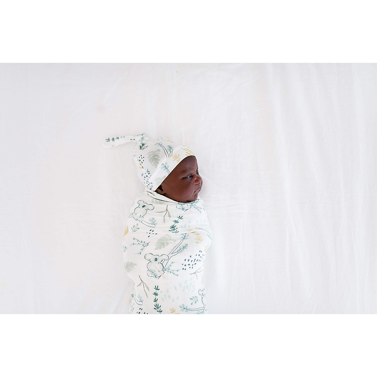 Copper Pearl Large Premium Knit Baby Swaddle Receiving Blanket Aussie