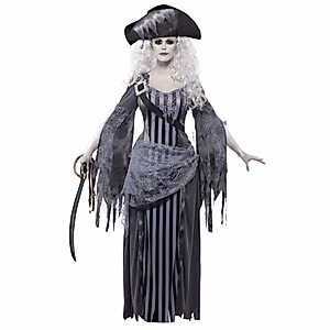 Smiffy's Ghost Ship Princess Costume - M Size