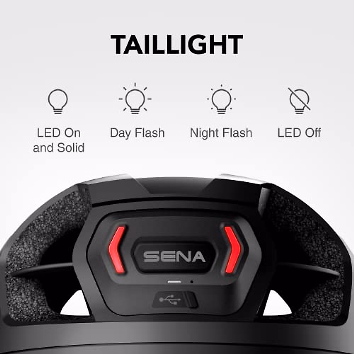 Smart Communications Mountain Bike Helmets - Sena M1 / M1 EVO (M1, Matte White, Large)