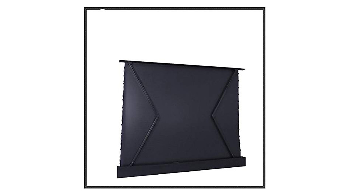 WSSBK 92-Inch Electric Floor Rising Projection Screen | Perfect for ...