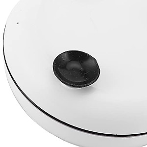 Washing Machine Small Portable Ultrasonic Clothes Washer Household Laundry for Travel Business Underwear Clean Tool US Plug 100240V(White)