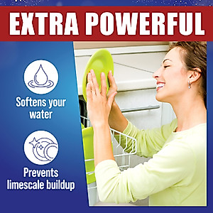 Impresa Dishwasher Salt Water Softener - 5 lbs - Protects From Hard Water Residue and Limescale - Compatible with Bosche, Miele, Thermador, Whirlpool, and More - 100% Pure Coarse Grain Salt