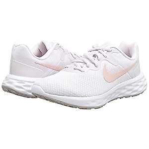 Nike Women's Revolution 6 Nn Shoes, Light Violet/Champagne White, 8.5