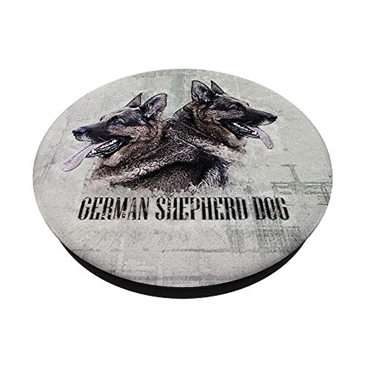 German Shepherd Dog - GSD PopSockets Grip and Stand for Phones and Tablets