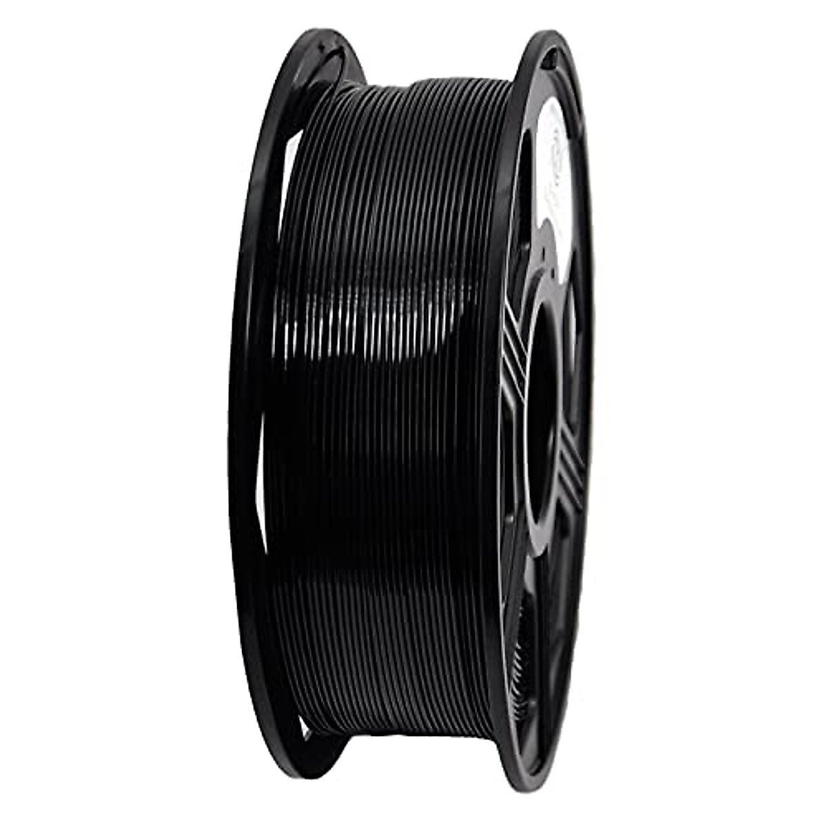 YOYI YOYI 3D Printer Filament,PETG Filament 1.75mm 2.2lbs(1kg) Spool, Dimensional Accuracy +/- 0.03 mm,100% New Raw Material,PETG Black