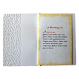 Blue Mountain Arts Greeting Card “A Birthday Is…” Is the Perfect “Happy Birthday” Message for a Family Member, Friend, or Loved One to Celebrate His or Her Special Day, by Donna Fargo, HW081