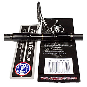 Jigging World Ghost Hunter Popping Rod - GHP-76-150