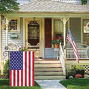 American Flag Garden Flag US Flag Double-Sided Yard Outdoor Decorations Sign