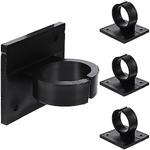 Vaguelly 4Pcs Microphone Holders Microphone Clips Microphone Wall Holder Microphone Hook Holder Wall Mount Mic Clamps
