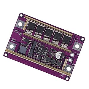 Spot Welder Board Digital Display Spot Welder Board Digital Display 99 Gears Adjustable High Power Output Spot Welding Machine Circuit Board 12V