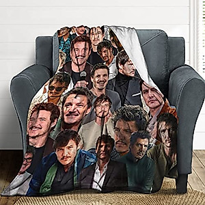 Ultra-Soft Blanket Flannel Fleece Blanket Anti-Pilling Lightweight Durable, and Cozy Throw Blankets for Home and Travel (40x50 inches)