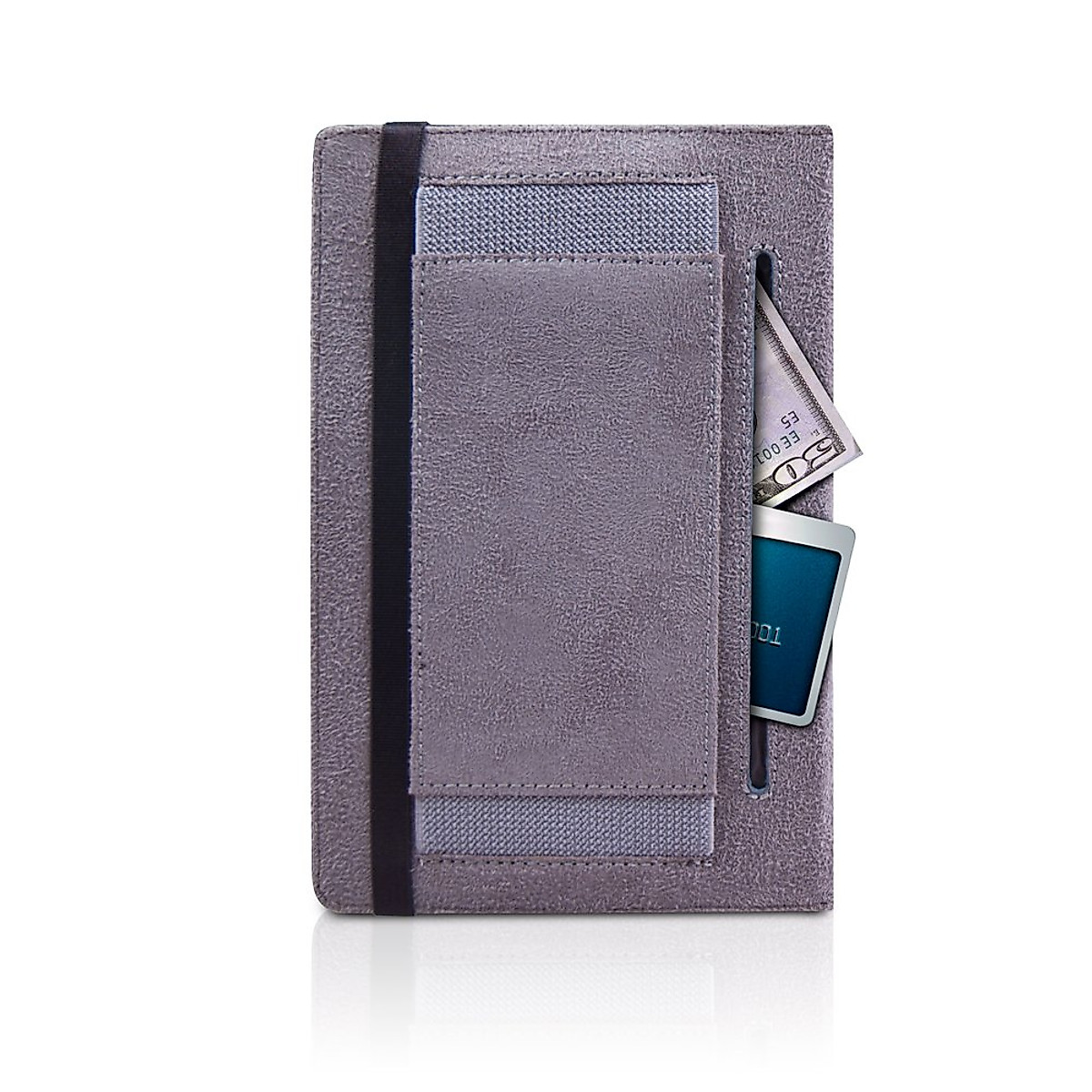 Marware Eco-Vue Leather Kindle Folio, Purple (Fits Kindle Keyboard)