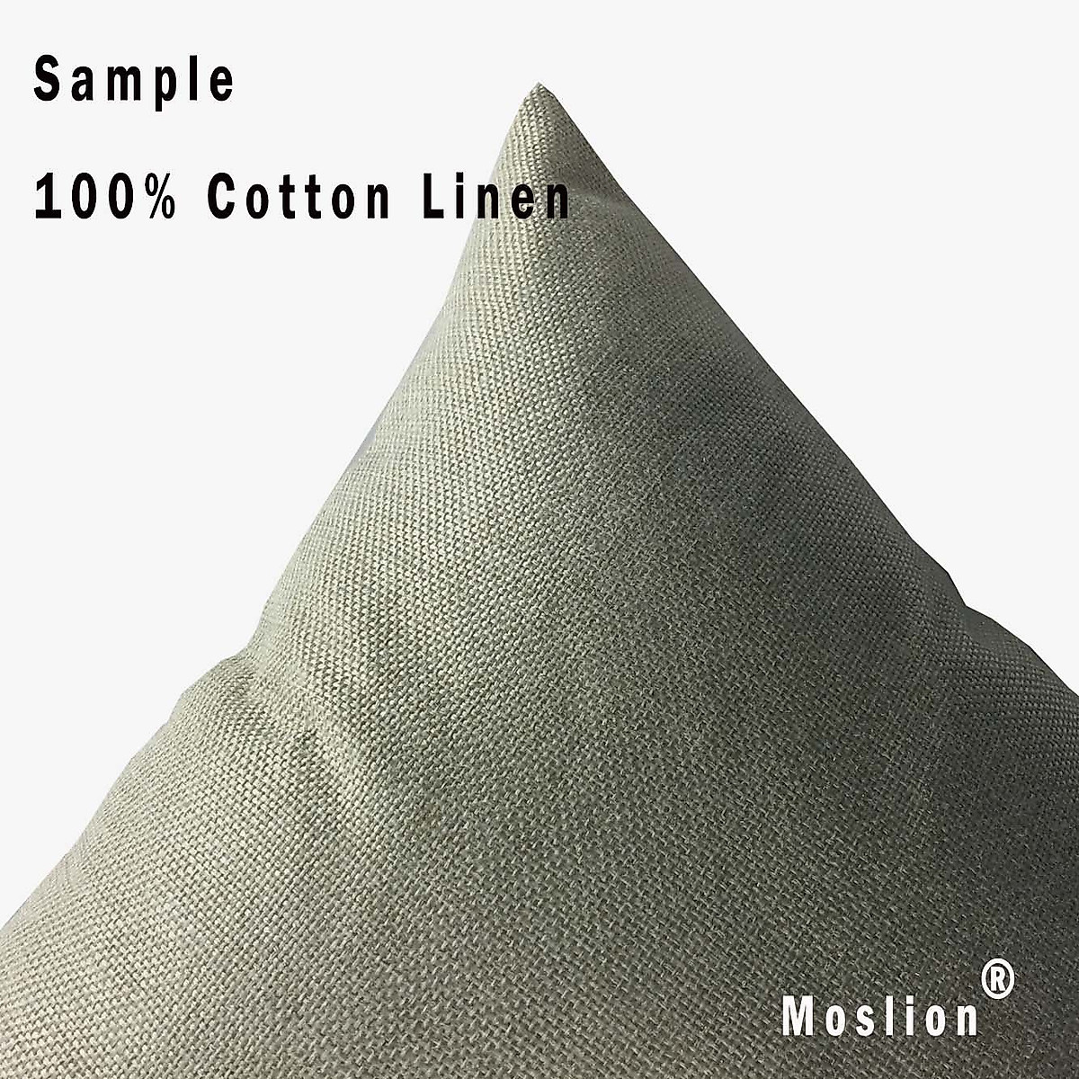 Moslion Star Map Throw Pillow Cover City Light Constellation in Night Sky Cotton Linen Decorative Pillow Case 18 x 18 Inch Standard Square Cushion Cover for Sofa Bedroom Men Women