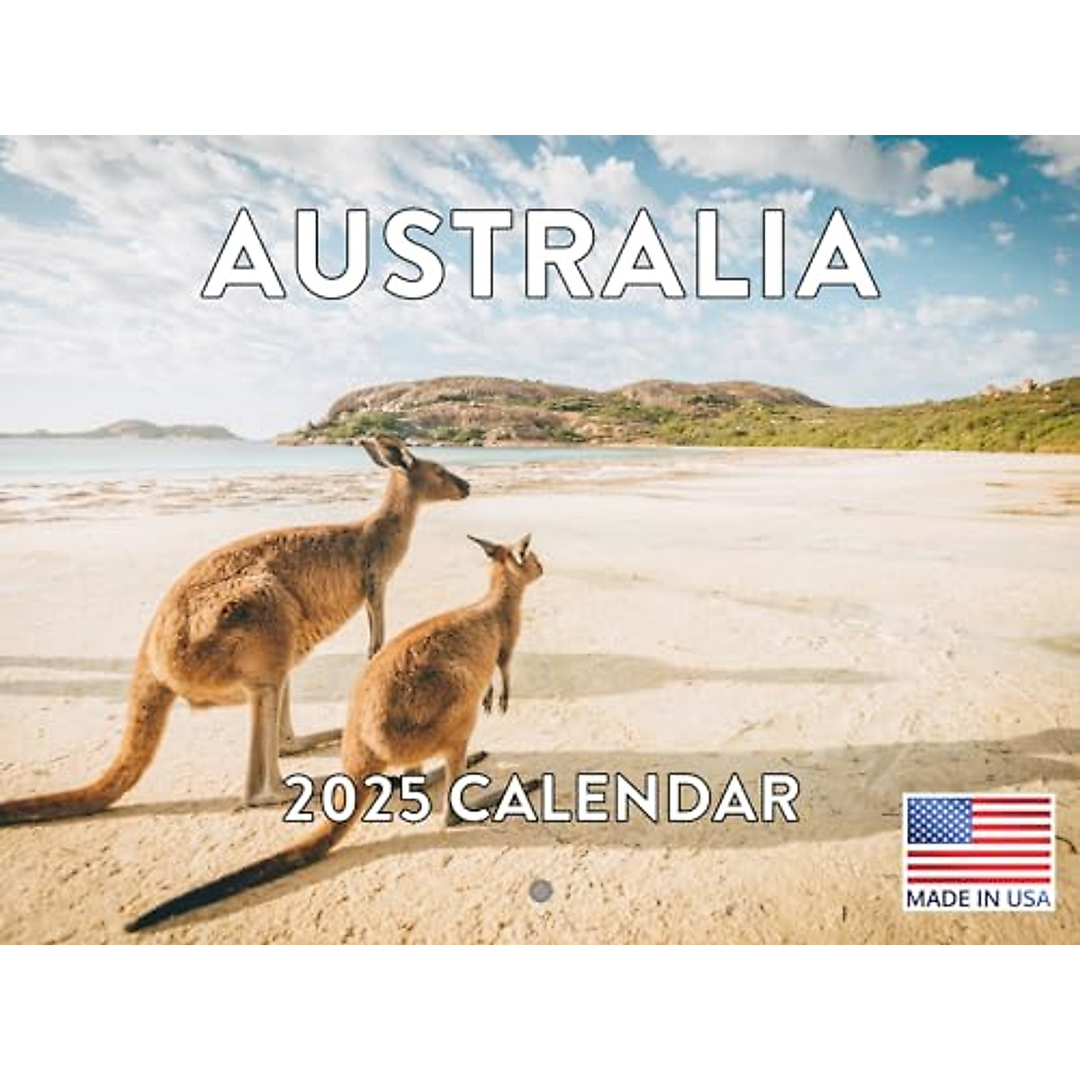 Australia Calendar 2025 Monthly Wall Calender 12 Month