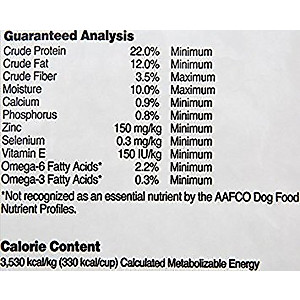 Diamond Premium Adult Dry Dog Food Maintenance Formula is a Complete and Balanced Diet Protein, Probiotics, and Healthy Fats That Provide High Nutritional Value in Adult Dogs 20lb
