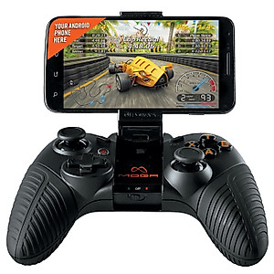 PowerA MOGA Pro Mobile Gaming System for Android Smartphones - Retail Packaging - Black